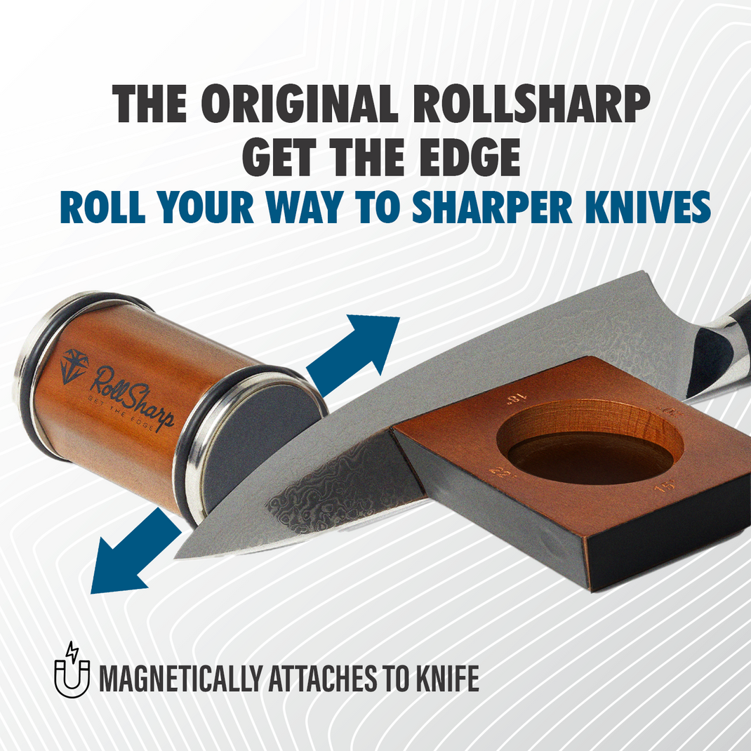 RollSharp Original Rolling Knife Sharpener – RollSharp.com