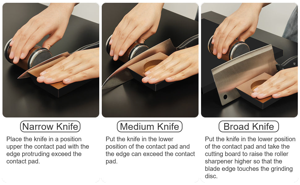 RollSharp Original Rolling Knife Sharpener – RollSharp.com