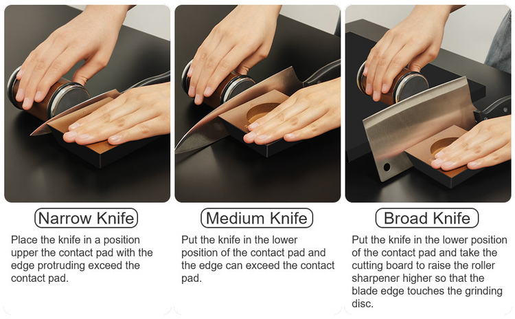 RollSharp Original Rolling Knife Sharpener – RollSharp.com