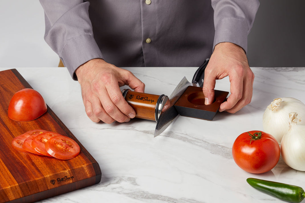 RollSharp Original Rolling Knife Sharpener – RollSharp.com
