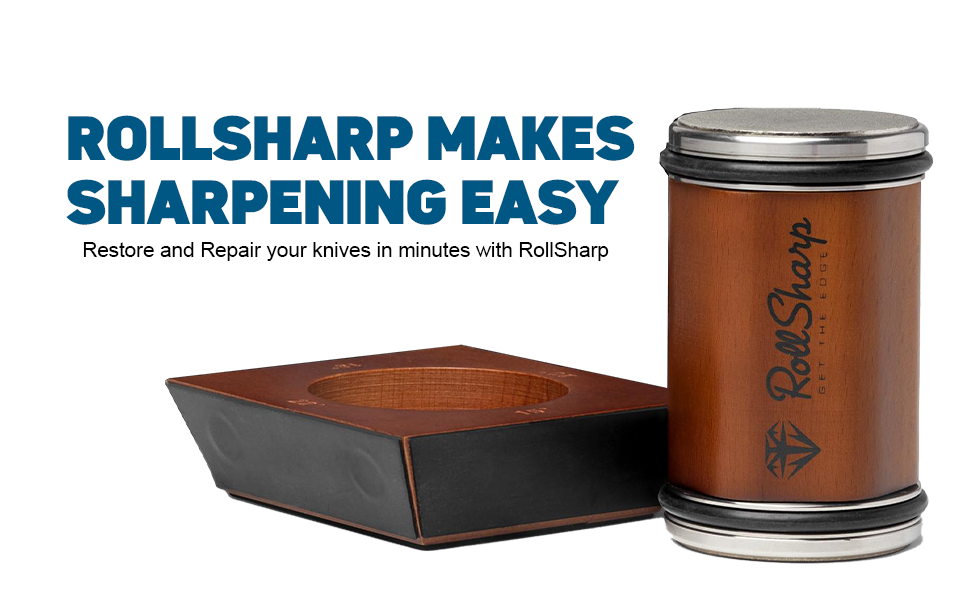 RollSharp Original Rolling Knife Sharpener – RollSharp.com